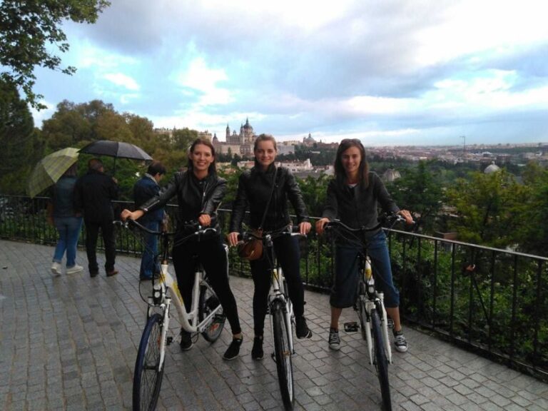 Madrid: 3-Hour Guided Bike Tour - Who Will Love This Bike Tour?