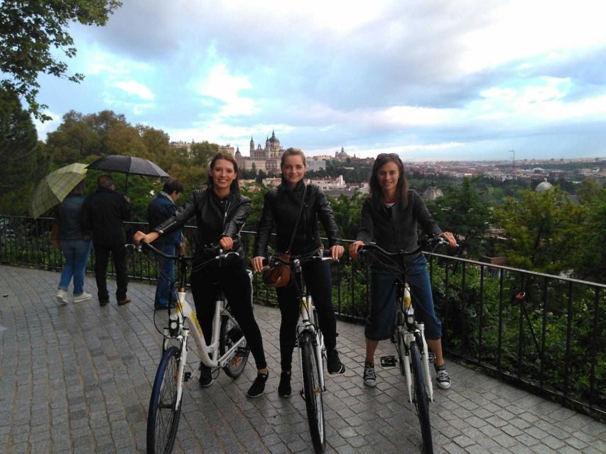 Madrid: 3-Hour Guided Bike Tour - Who Will Love This Bike Tour?