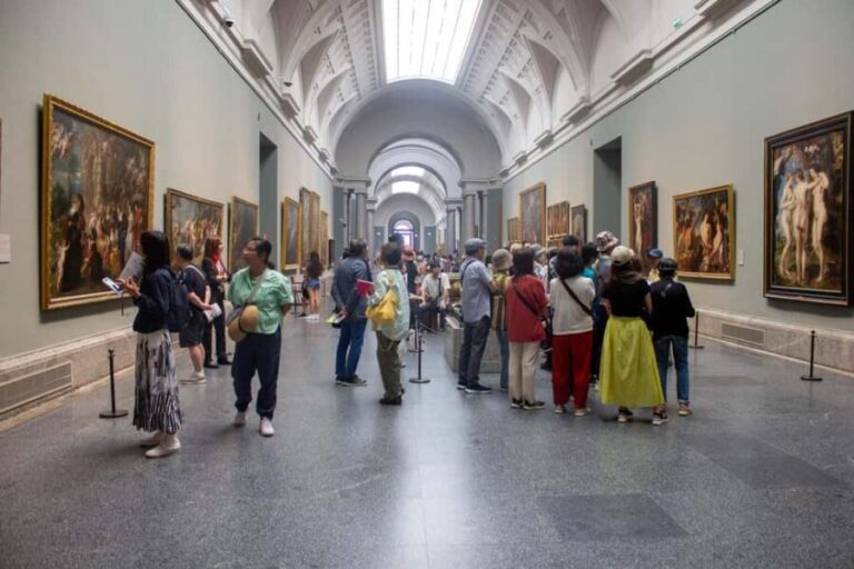 Madrid Museums Tour: Prado and Reina Sofia Highlights - A Deep Dive Into the Itinerary