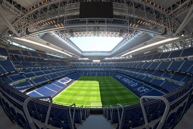 Madrid Santiago Bernabéu Stadium Private Tour - What to Expect from the Santiago Bernabéu Private Tour