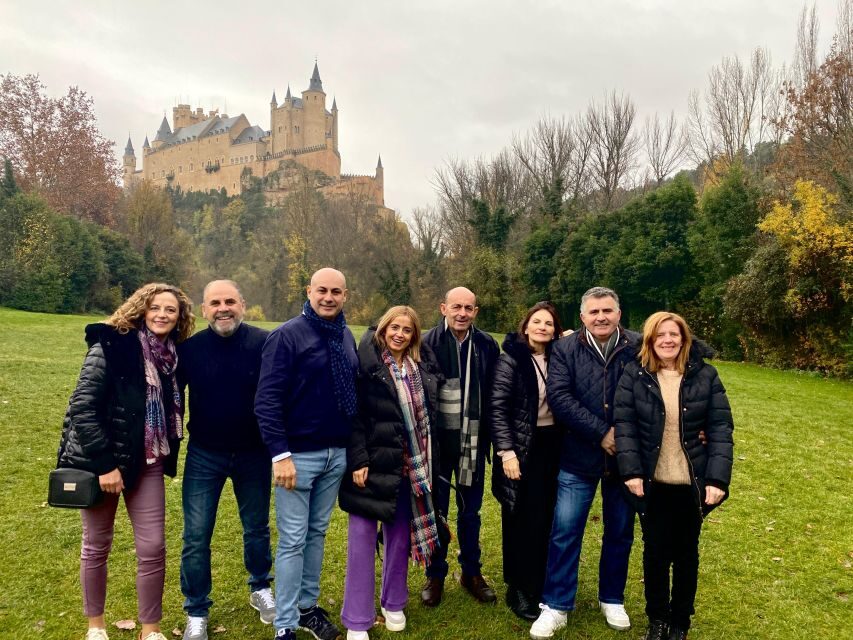 Madrid: Tour Segovia y La Granja de San Ildefonso - What’s Included and What’s Not