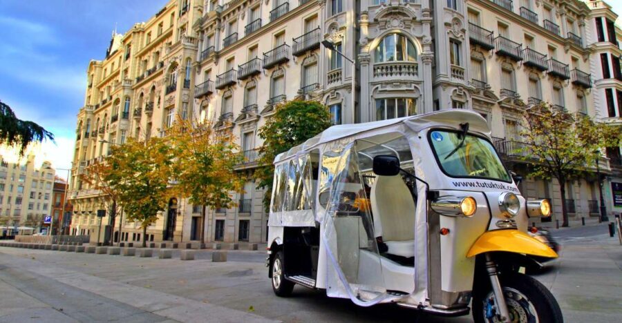 Madrid: Traditional Tour wh Private guide in yellow Tuk Tuk - The Practicalities: What You Need to Know