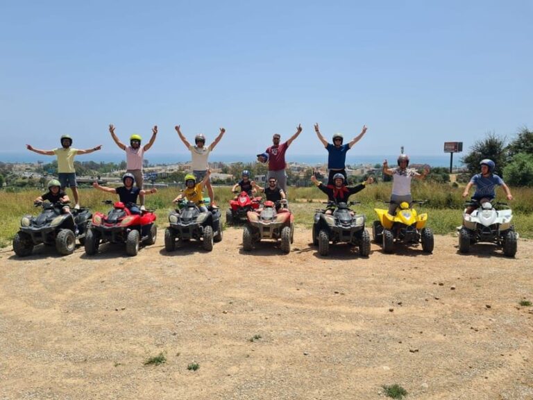 Málaga: 3-Hour Guided All-Terrain Two-Seater Quad Tour - What You Can Expect During the Tour