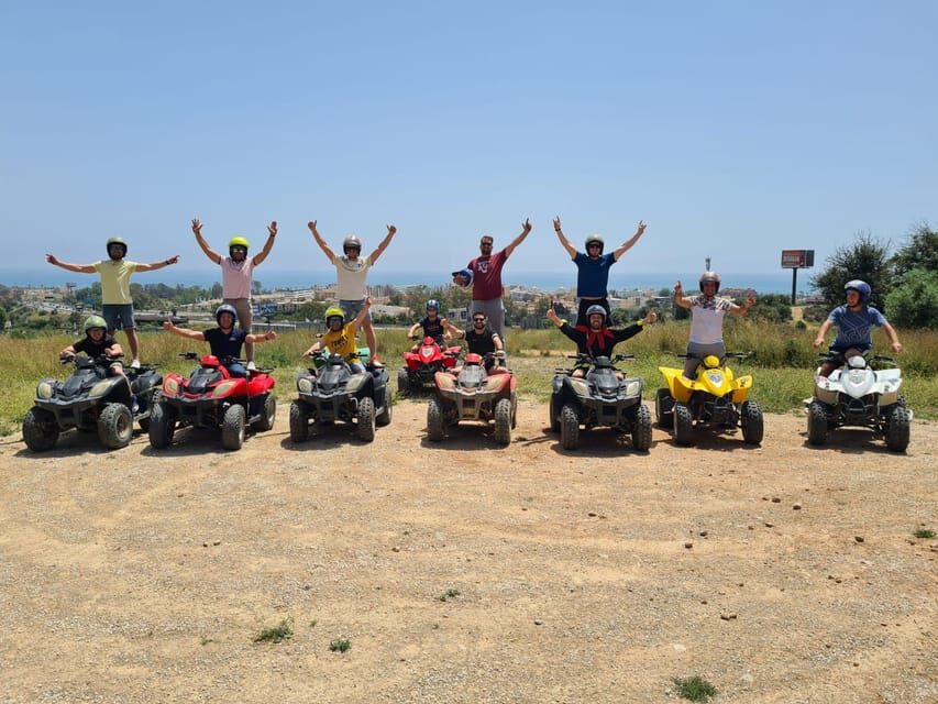 Málaga: 3-Hour Guided All-Terrain Two-Seater Quad Tour - What You Can Expect During the Tour