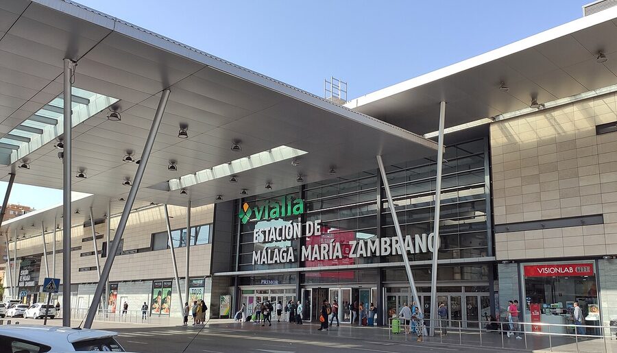 Estación de Málaga María Zambrano railway and bus station