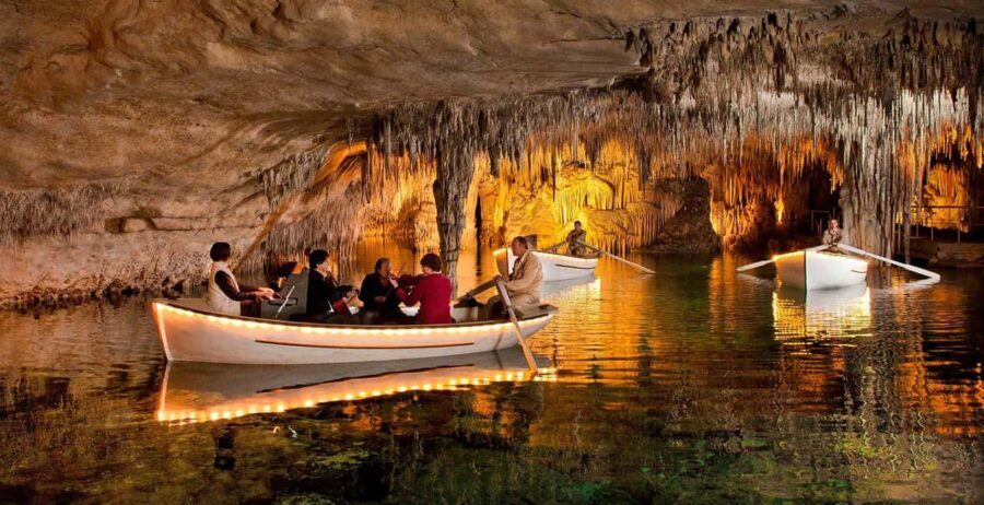 Mallorca: Full day tour to the Caves of Drach and Hams - The Hams Caves: A Smaller, Quirky Gem