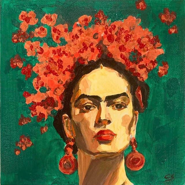 Mallorca/Porto Cristo: Paint your own Frida Kahlo - Who Will Love This Experience?