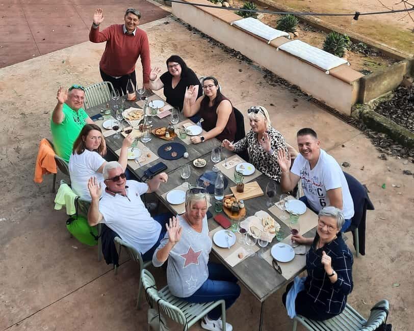 Mallorca: Wine Cellar Tour XL - including 3 Wine Tastings - The Itinerary Breakdown