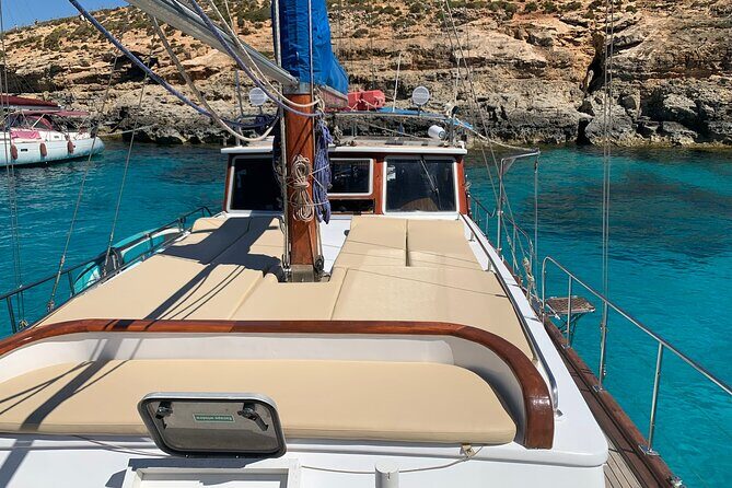 Malta 3 Bay Cruise to Selmun Bay Blue Lagoon and Gozo - The Itinerary in Detail