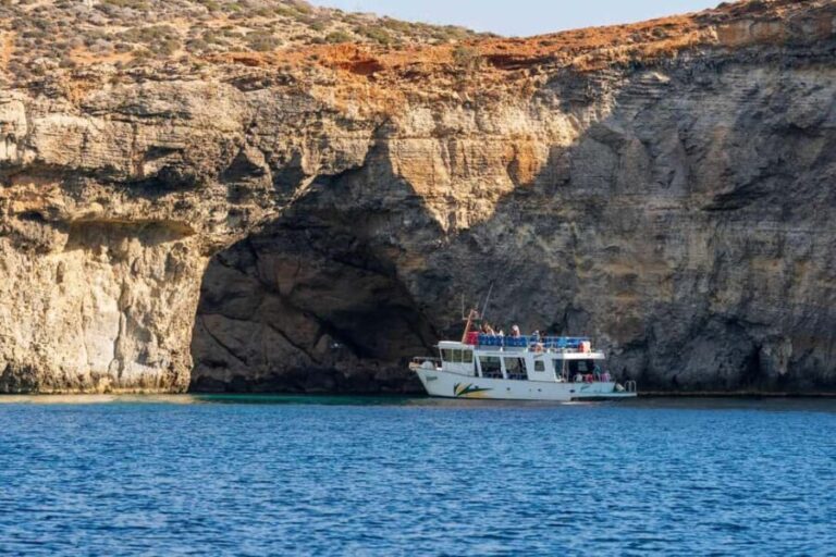 Malta: Blue Lagoon, Comino, & Gozo Boat Cruise - Onboard Experience and Amenities