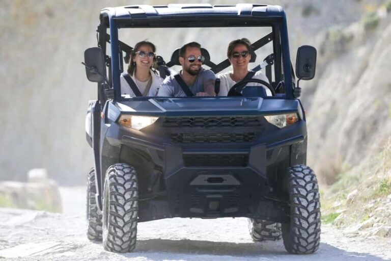 Malta: Gozo 4x4 UTV Tour with Comino Mini Cruise - Why This Tour Might Be Perfect for You