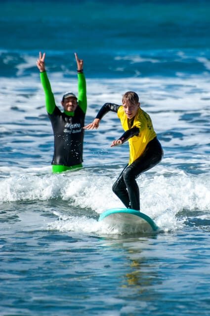 Malta Surf School, Beginner Surf Lessons - An Honest, Detailed Look at Malta Surf Schools Beginner Lessons