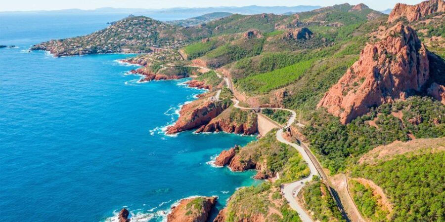 Mandelieu and the Esterel Mountain by Boat without a License - Detailed Breakdown of the Itinerary and Experience