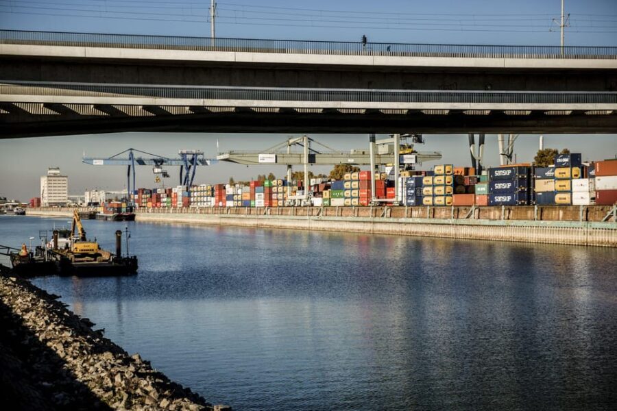 Mannheim, guided walking tour: Industrial culture at the commercial port - The Jungbusch District: From Working-Class to Trendy