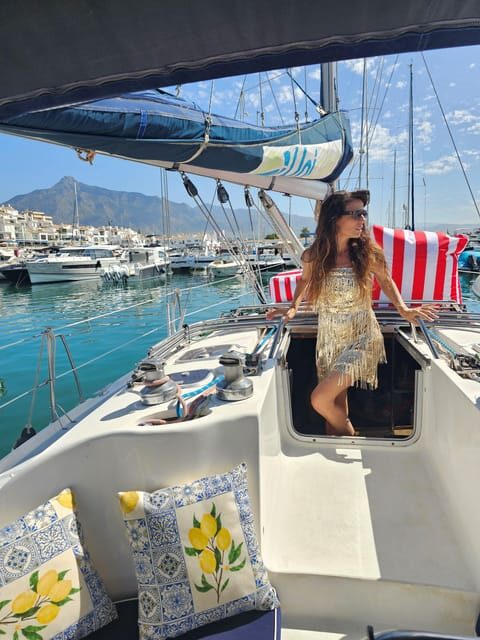 Marbella, Port Banus : SAILING Tour on Private Sailing Boat - Why Choose This Private Sailing Experience?