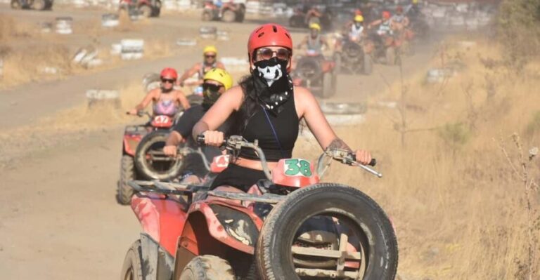 Marmaris Quad Safari Thrills Await! - Water Battles and Forest Fun