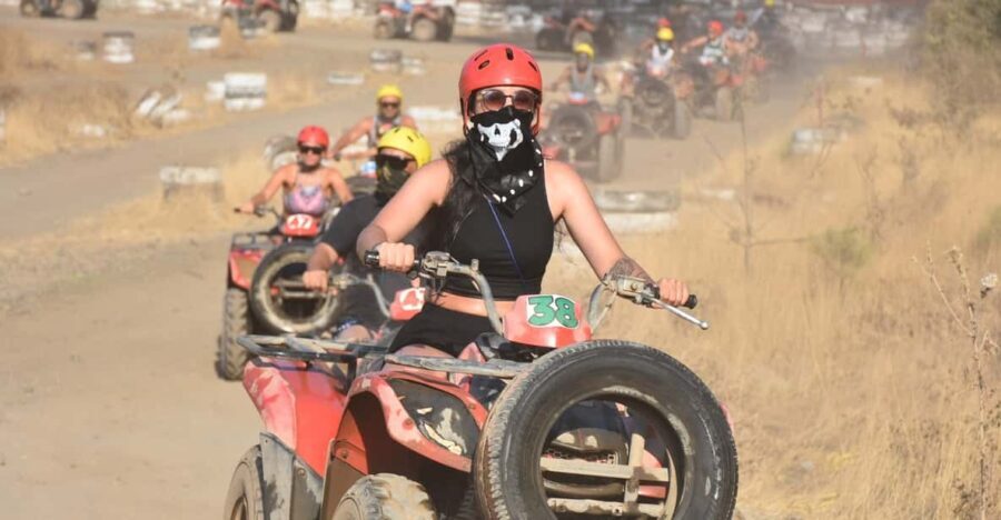 Marmaris Quad Safari Thrills Await! - Water Battles and Forest Fun