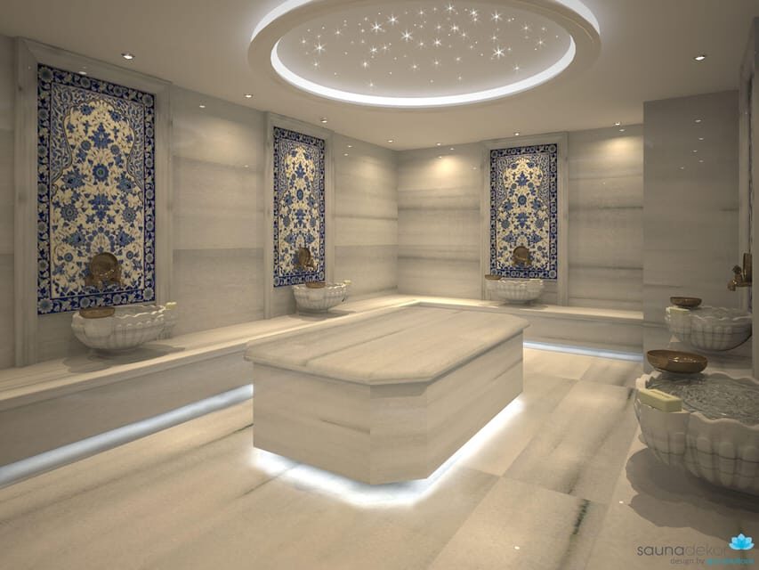 Marmaris Turkish Bath -Spa- Sauna, Scrub Foam & Oil Massage - What to Expect from the Marmaris Turkish Bath Experience