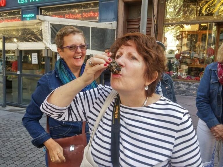 Marseille: 3-Hour Shore Excursion Walking Food Tour - Food Stops and Tastings
