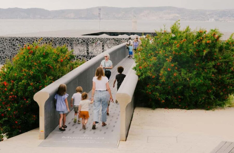 Marseille: Mucem Fast-Track Ticket & Le Panier Audio Tour - Practicalities and Value