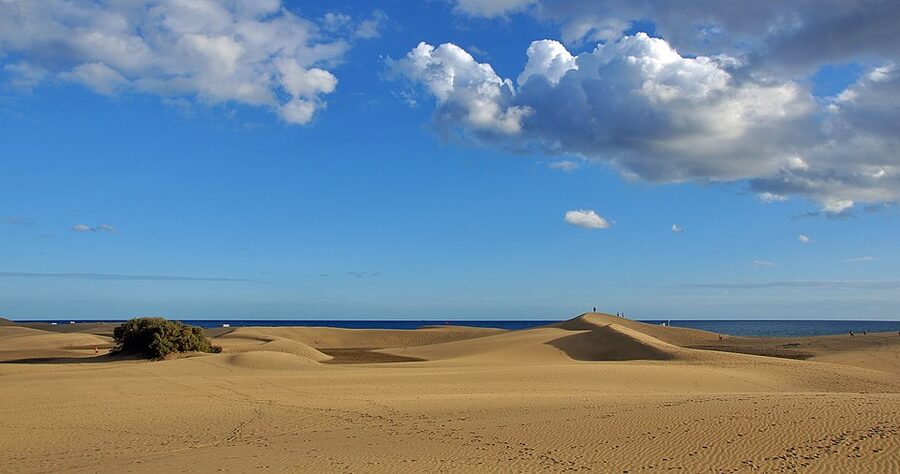 Maspalomas dunas Gran Canaria Marc Ryckaert