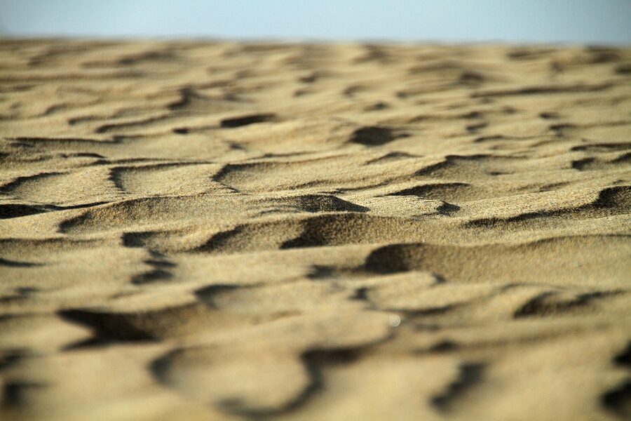 Maspalomas dunes panorama Gran Canaria