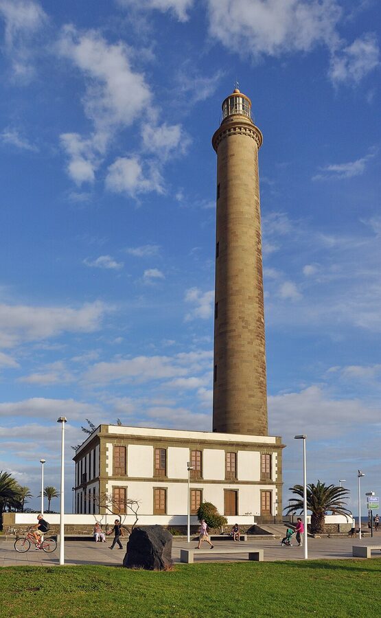 Faro de Maspalomas lighthouse Gran Canaria