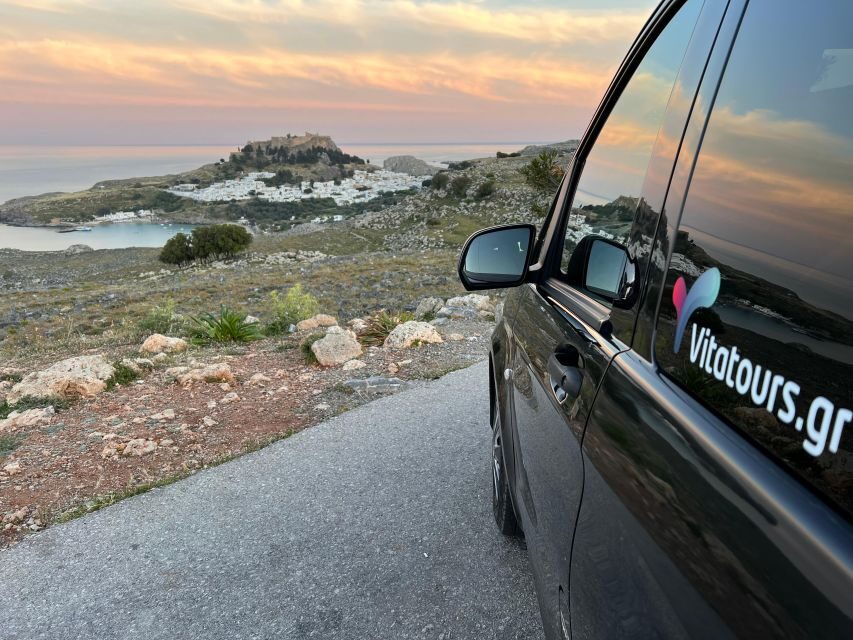 Medieval City & Lindos Full Day Private Tour - Transportation and Group Size