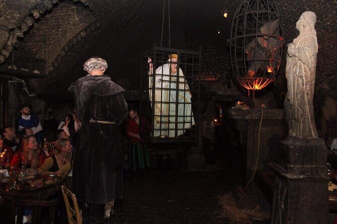 Medieval Dinner Show Castle and Brewery Tour with Hotel pick up - The Experience in Detail