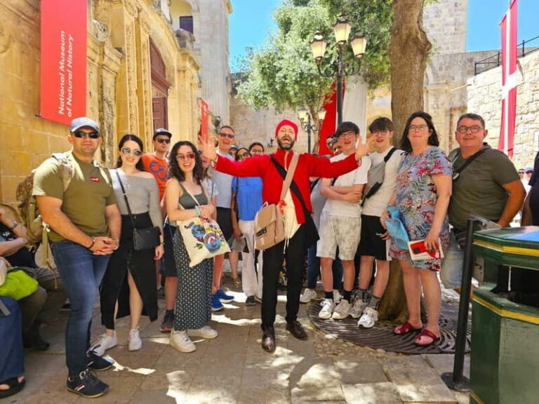 MEDIEVAL MDINA  Power, Blood, Betrayal Walking Tour - Practical Details and What to Expect