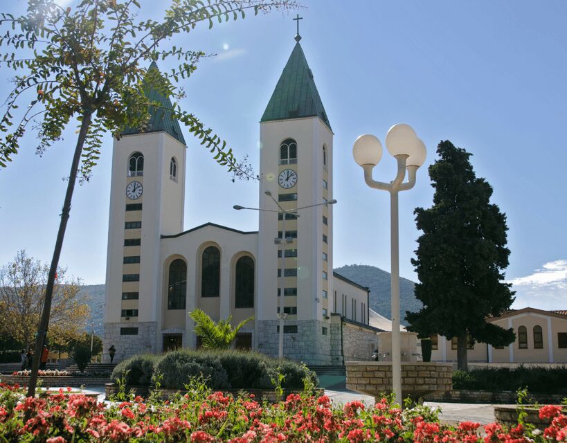 Medjugorje Group Tour from Dubrovnik - The Scenic Drive and the Bosnian Landscape