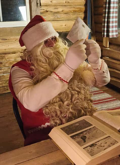 Meet Santa Claus in his magical forest of Sonka Lapland (Rovaniemi) - An In-Depth Look at the Santa Forest Experience