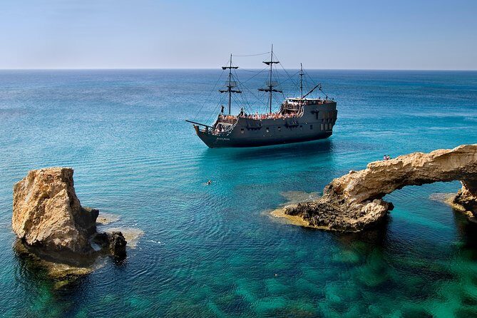 Mega Day Black Pearl Cruise from Protaras - The Itinerary: What to Expect