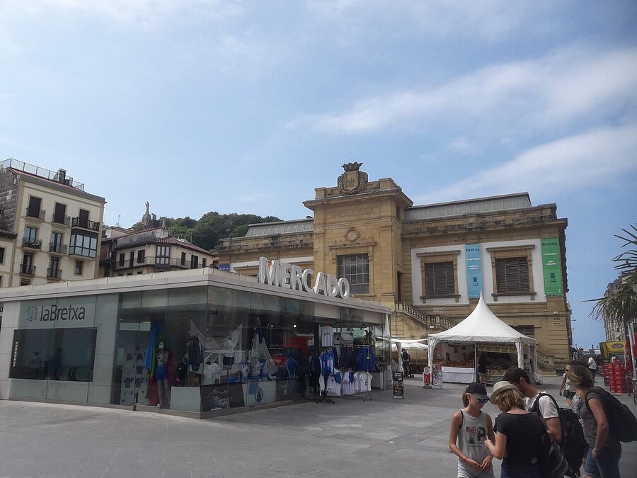 Mercado de la Bretxa San Sebastian