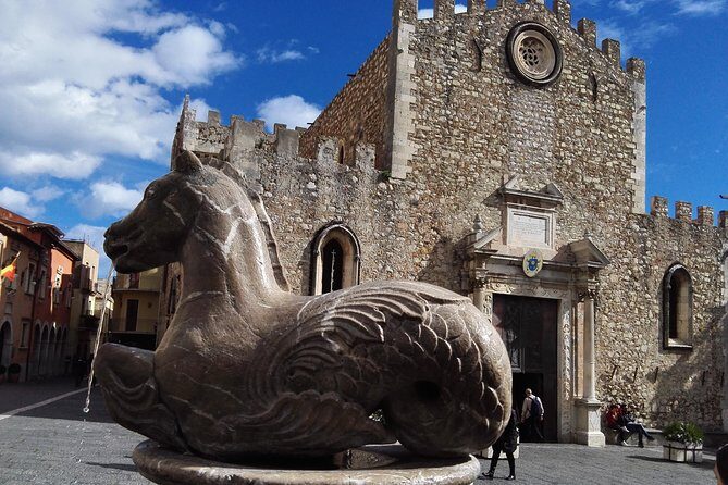 Messina Shore Special Tour of Taormina and Castelmola plus Panoramic Lunch - Transportation and Group Size