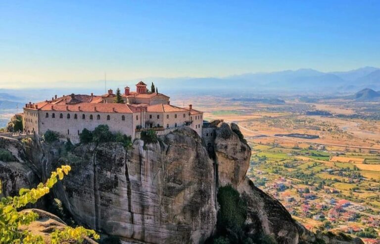 Meteora Monasteries: Full Day Tour from Athens - Transportation and Comfort