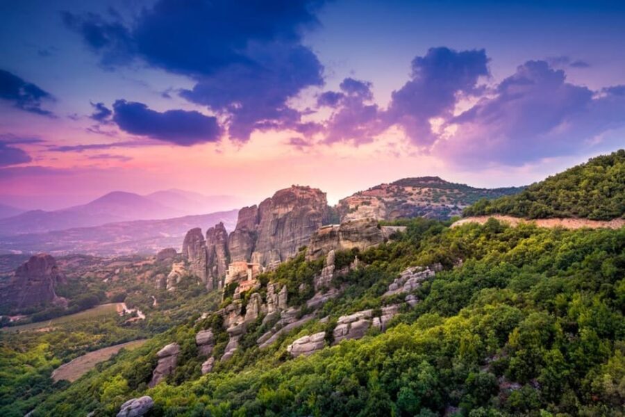 Meteora Rocks and Religious Sites Tour with Photo Stops - Transportation: Comfort and Convenience