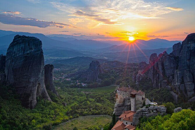 Meteora Sunset: Hidden Treasures Tour-Small Size Goup - Transportation, Group Size, and Overall Value