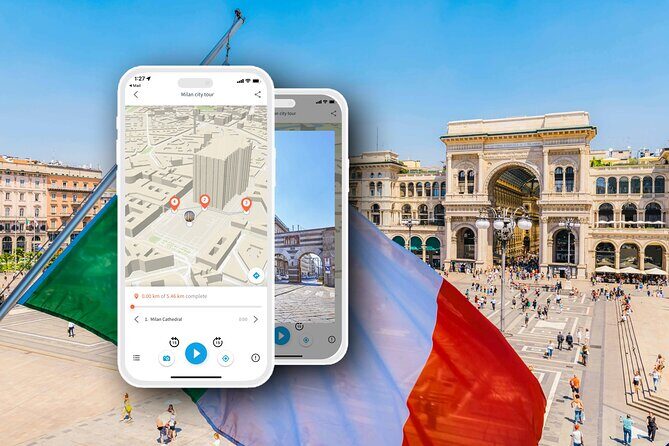 Milan Walking Tour with Audioguide on Your Smartphone - Frequently Asked Questions
