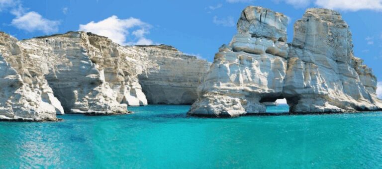 Milos: Rent a boat without License - Highlights of the Milos Self-Driving Boat Tour