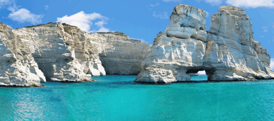 Milos: Rent a boat without License - Highlights of the Milos Self-Driving Boat Tour