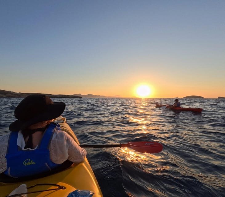Milos: Romantic Semi Private Sunset Kayaking Tours - The Practicalities: What’s Included and What to Bring