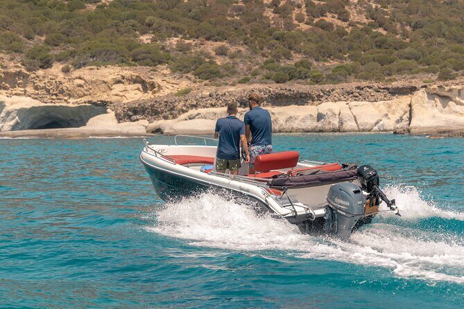 Milos Self Drive Boat No License Required - Authentic Reviews: Real Insights
