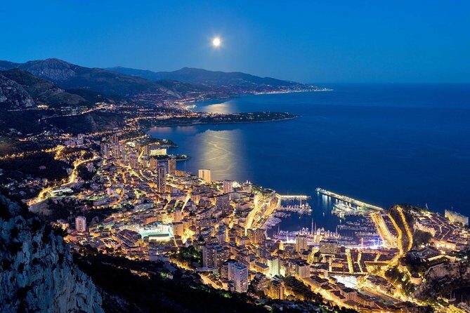 Monaco and Monte-Carlo by Night with Private Driver/Guide - The Itinerary in Detail