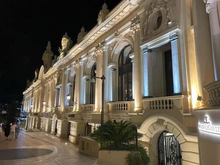 Monaco by night: Amazing private Night Tour - Why This Tour Works Well