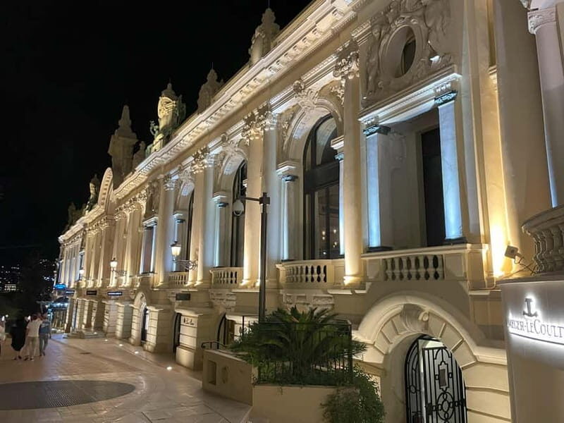 Monaco by night: Amazing private Night Tour - Why This Tour Works Well