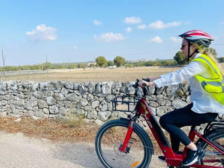 Monopoli: Ancient Olive Groves & Coastal E-Bike Ride - Authentic Experiences & Honest Insights from Travelers