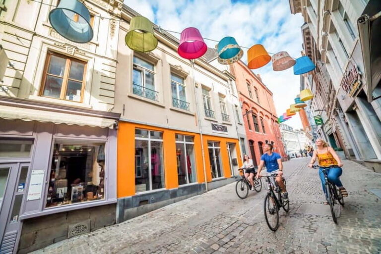 Mons : City Center Bike Rental for Sightseeing & Exploring - What to Expect on Your Cycling Adventure