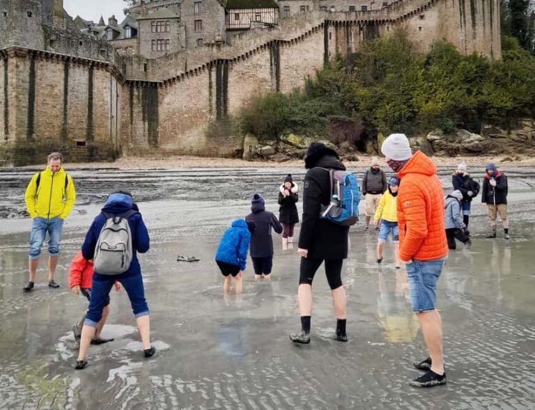 Mont Saint-Michel: A short walk at the foot of the Wonder - A Genuine Look at the Experience