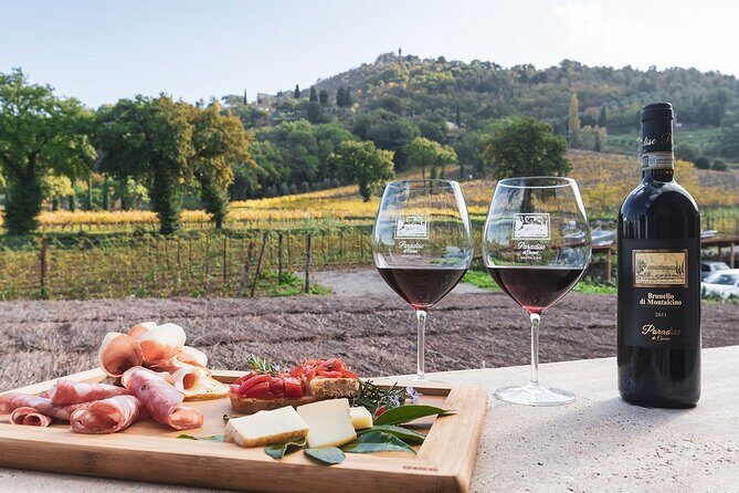 Montalcino: Cellar Tour, Brunello Tasting and Appetisers - FAQ